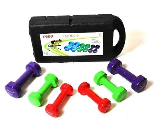 Kit X 6 Mancuernas Pesas 20 Libras 10 Kilos The Fit Frog – TheFitFrog